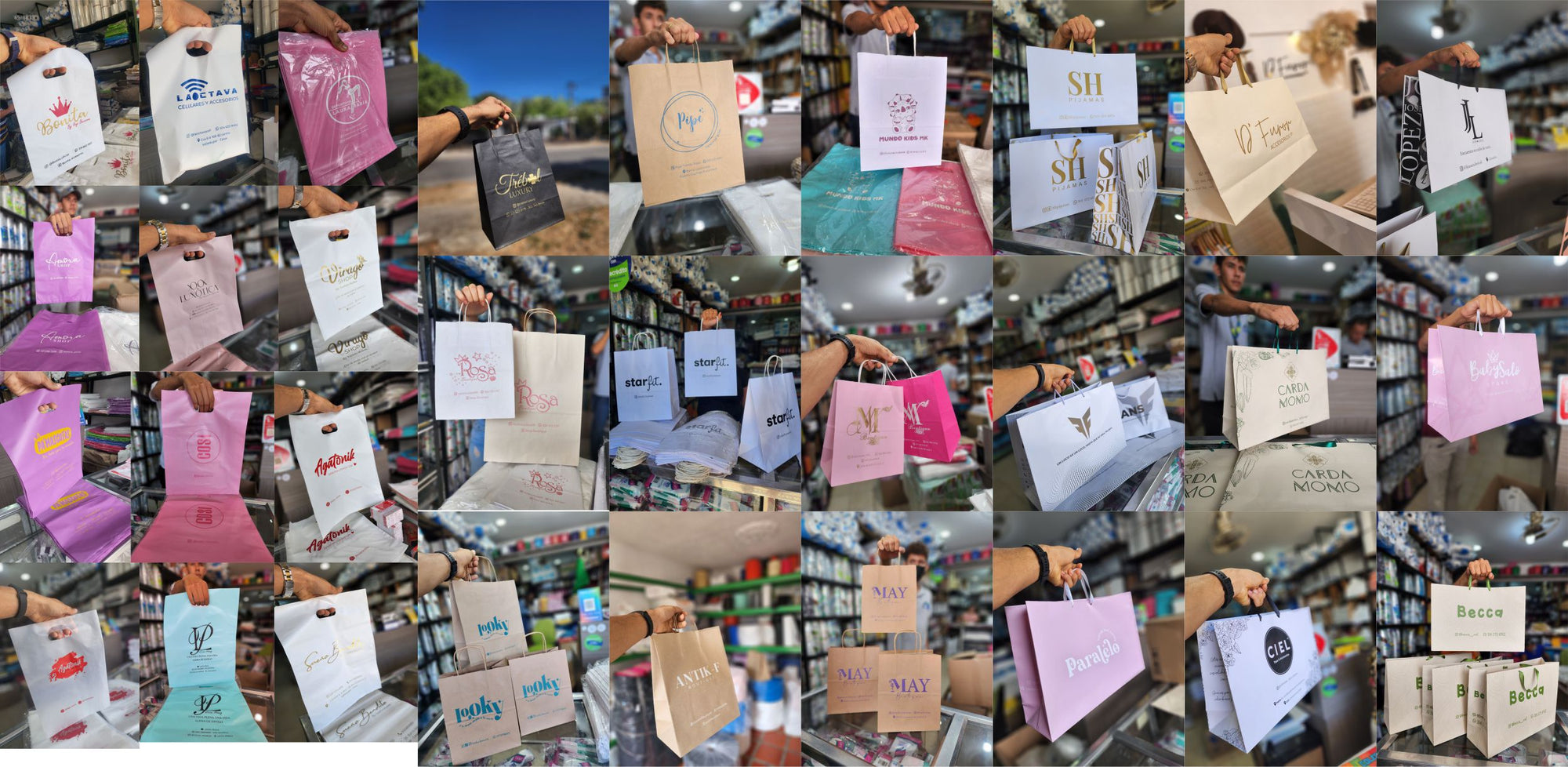 Bolsas Personalizadas Con Logo – Aseo y Suministros Valledupar